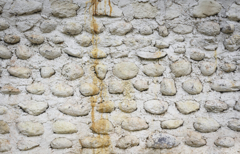 How To Remove Rust Stains From Brick