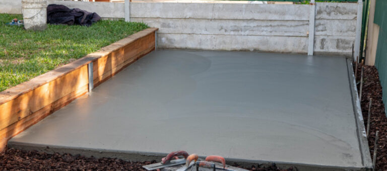 Here’s Why You Need to Level Concrete Slabs - Turnbull Masonry