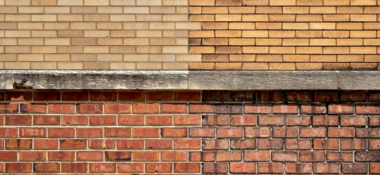 Understanding the Common Types of Brick Walls - Tuck Pointing, Brick ...
